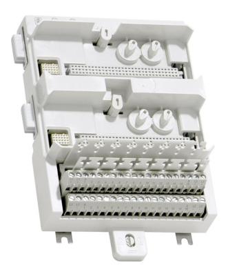 China ABB TU891 3BSC840157R1 Unidad de terminación de montaje Módulo PLC en stock en venta