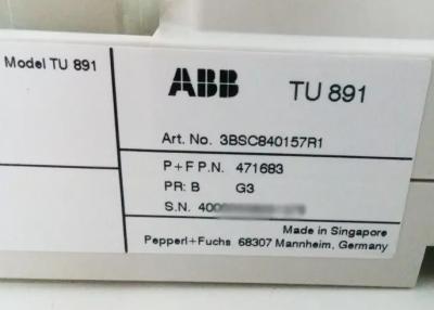 China ABB TU891 3BSC840157R1 Unidad de terminación de montaje Módulo PLC en stock en venta