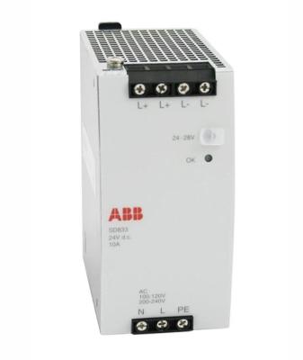 중국 ABB SD833 3BSC610066R1 전원 공급 모듈 제어 시스템 PLC 모듈 판매용