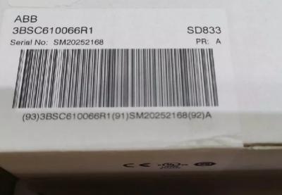 중국 ABB SD833 3BSC610066R1 전원 공급 모듈 제어 시스템 PLC 모듈 판매용