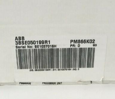 중국 ABB PM866K02 3BSE050199R1 부하 프로세서 단위 전력 공급 업체 판매용