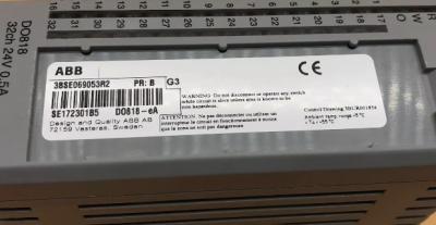중국 ABB DO818 3BSE069053R1 32 채널 디지털 출력 24V 제어 모듈 판매용