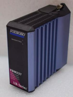 중국 폭스보로 FBM237 P0914XS 8 개의 아날로그 출력 채널 0-20 mA 신호는 HART 필드 장치와 전기적으로 호환됩니다 판매용