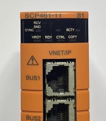 China SCP461-11S1 YOKOGAWA Processor Input Digital Module 16-Channel 300 mA 24 V DC Central Processing Unit for sale