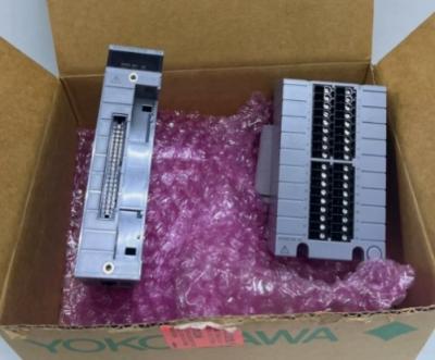 China ATA4D-00 YOKOGAWA Doble abrazadera de presión vibratoria panel terminal de módulo de entrada digital analógica en venta