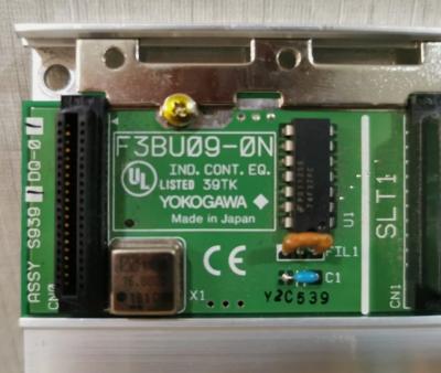China F3BU09-0NS1 YOKOGAWA 9-Slot Unit Basic Modules Accommodating Various Modules I/O Module for sale