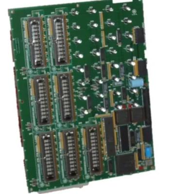 Cina DS200KLDBG1A GE Display Keypad Electric Board Sistema di controllo delle turbine a gas in vendita