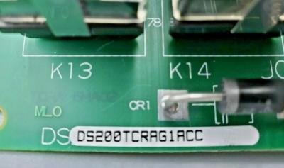 중국 DS200TCRAG1A GE 릴레이 출력 보드 스피드트론 터빈 제어 시스템 판매용