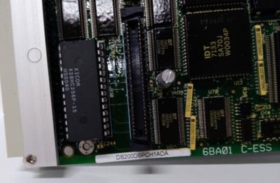 중국 DS200DSPCH1A GE 디지털 신호 프로세서 제어판 마크 V 시리즈 DIN 레일 장착 판매용