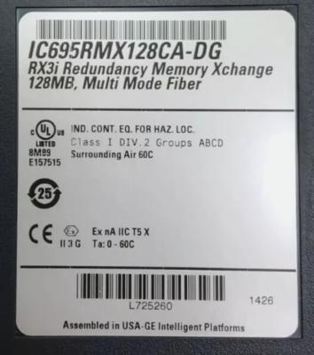 Cina IC695RMX128 GE PAC Systems RX3i Modulo di ricambio di memoria in vendita