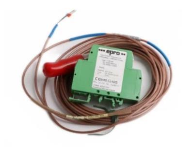 China PR6424/002-131 EPRO M18x1.5 Without Armored Cable 72.5mm Total Sensor Length 8m Total Cable Length for sale