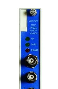 중국 3500/70M 176449-09 벤틀리 네바다 레시피 펄스 속도 모니터 판매용