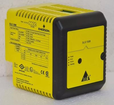 Cina SLS1508 KJ2201X1-BA1 Emerson Logic Solver SLS 1508 in vendita