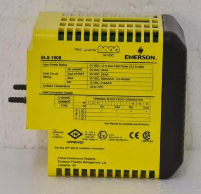 Cina SLS1508 KJ2201X1-BA1 Emerson Logic Solver SLS 1508 in vendita