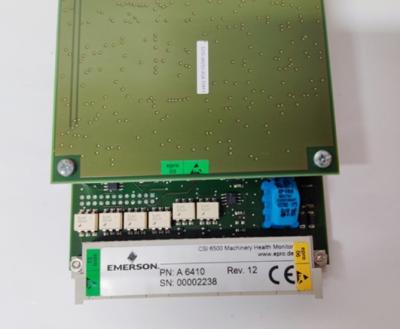 Cina A6410 Valvola Emerson e monitor di espansione del caso per AMS 6500 Monitor di salute delle macchine in vendita