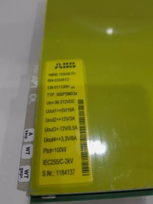 Cina 500PSM03 IMRB150038R1 ABB Modulo di alimentazione 100W in vendita