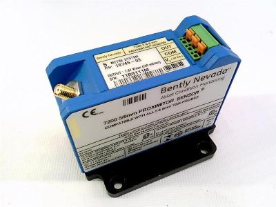 중국 18745-03 벤틀리 네바다 7200 XL 5 및 8 MM 근접 센서 시스템 판매용