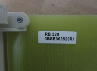 중국 RB520 3BSE003528R1 부분자 슬롯 제어 시스템 액세서리를 위한 ABB 유령 모듈 판매용