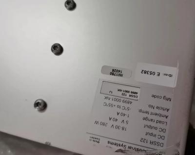 중국 DSSR122 48990001-NK ABB 전원 공급 장치 24 VDC PLC 모듈 자동화 시스템 판매용