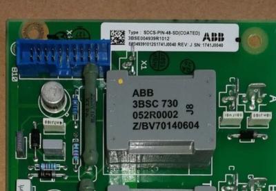 China SDCS-PIN48-SD 3BSE004939R1012 ABB PULSE TRANSFORMER BOARD for sale