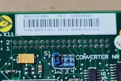 중국 SDCS-COM-1 3BSE005028R0001 ABB 드라이브 링크 보드 판매용