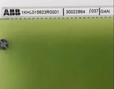 중국 TPSG4AI 1KHL015623R0001 ABB 아날로그 입력 모듈 판매용