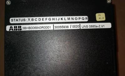중국 UNS0885A-Z, V1 3BHB006943R0002 ABB 변환 디스플레이 보드 판매용