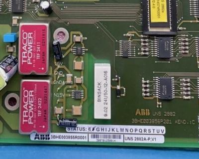 중국 UNS2882A-P,V1 3BHE003855R0001 ABB 인터페이스 보드 판매용