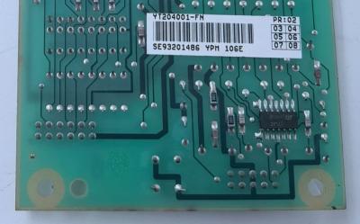 중국 YPM 106E YT204001-FN ABB 아날로그 출력 보드 판매용