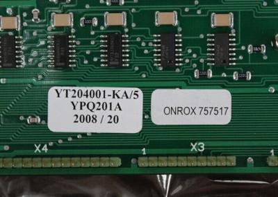 중국 YPQ201A YT204001-KA ABB CPU 보드 판매용