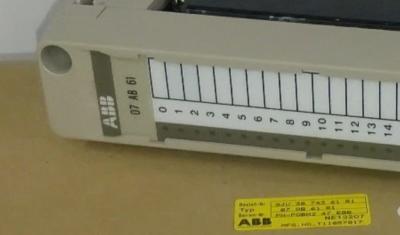 중국 07AB61R1 GJV3074361R1 ABB 출력 모듈 판매용