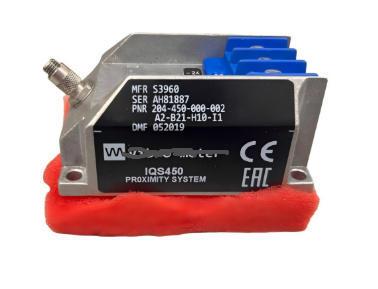 China IQS450 204-450-000-002 A1-B21-H10-I0 Eddy current proximity signal conditioner for sale