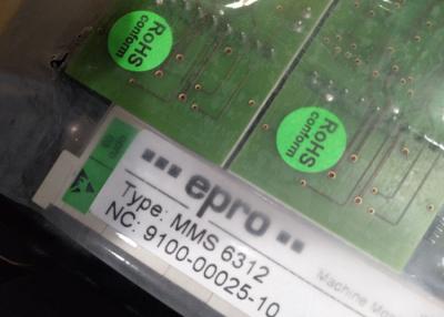 중국 MMS6312 DC는 제어 시스템 에프로 마엠에스 6312 듀얼 채널 회전 속도 모니터를 분배했습니다 판매용