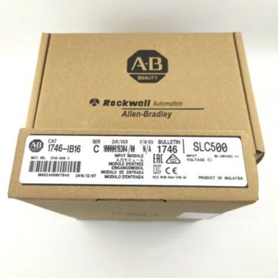 Chine Module d'entrée analogique de 1746-IB16 Allen Bradley Module Slc 500 à vendre