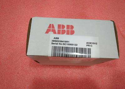 중국 AO810V2 3BSE038415R1 ABB PLC 아날로그 출력 모듈 1x8 CH S800 I/O DCS 판매용
