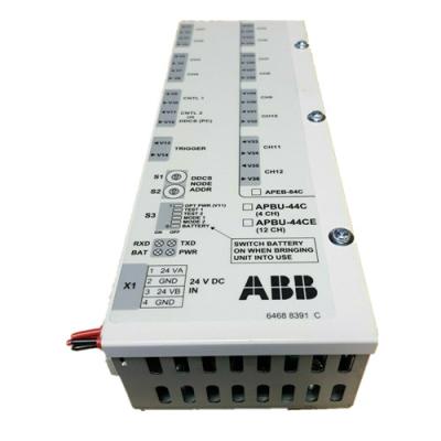 China Módulo de ramificación de la entrada-salida DCS ABB de la unidad VDF del PLC de APBU-44C 64669982 ABB en venta