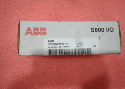 중국 CI801 3BSE022366R1 ABB Bailey PLC PROFIBUS FCI 인터페이스 S800 I/O VDF DCS ABB 모듈 판매용