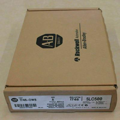 China Salidas del contacto de retransmisión del módulo de salida de la retransmisión del 8-canal de 1746-OW8 Allen Bradley SLC500 N.O. en venta