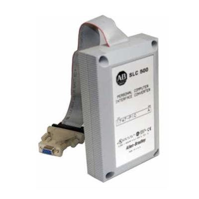 China 1747-PIC Allen Bradley SLC 500 RS-232 al convertidor de interfaz DH-485 para la comunicación en venta