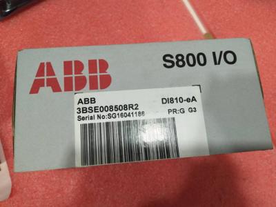 China DO810-EA ABB Digital Output Relay 16 CH 24V DC AC PLC Spare Parts 3BSE008510R2 for sale