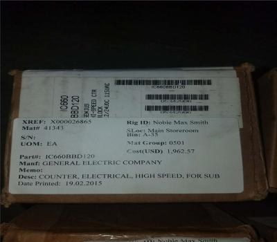 China Sistema do PLC de IC600BF832 GE Fanuc 115 volts de módulo entrado General Electric da C.A. à venda