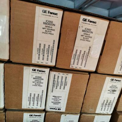 China IC660BBD022 GE Fanuc GE Genius Sensor Compatible Block Source I/O Module 16 Circuit General Electric for sale