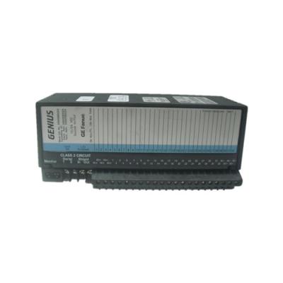 중국 IC660BBD024 GE Fanuc GE 12/24 VDC 32-회로 소스 I/O 블록 모듈 General Electric 판매용