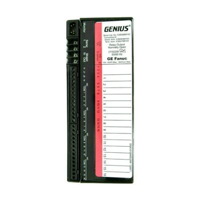 중국 IC660BBR101 GE Fanuc GE Genius NO 릴레이 출력 블록 모듈 General Electric 판매용