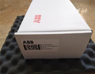 중국 DSRB0110 ABB PCB 회로 기판 인터페이스 모듈 PLC 예비 부품 3ASD510001C2 판매용