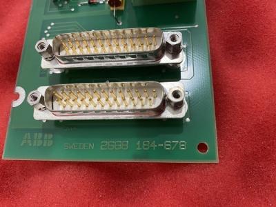 China Unidad de conexión de E/S DSTC120 ABB S100 para interfaz de comunicación asíncrona, repuestos de PLC 57520001-A en venta