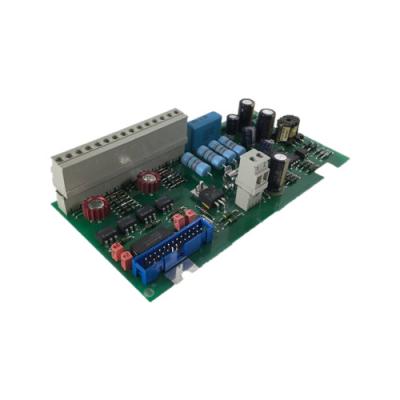 중국 비동기 통신 인터페이스 PLC 예비 부품 57520001-KH를 위한 DSTC121 ABB S100 I/O 연결 단위 판매용