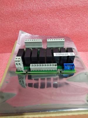 China Unidad de conexión DSTD108 ABB MasterBus con 8 canales de relé Repuestos PLC 57160001-ABD en venta