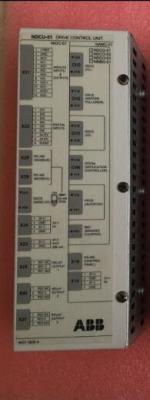 중국 ABB DCS ACS 600 멀티드라이브 모듈은 제어 유닛 PLC 예비품 NDCU-51C를 운전합니다 판매용