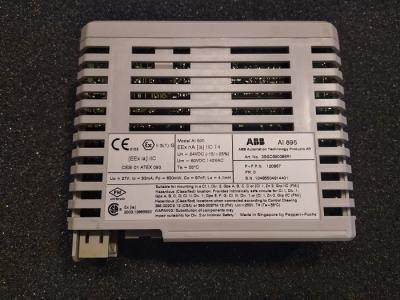 중국 AI895 3BSC690086R1 ABB PLC 아날로그 입력 IS 하트 8 ch S800 입출력 판매용